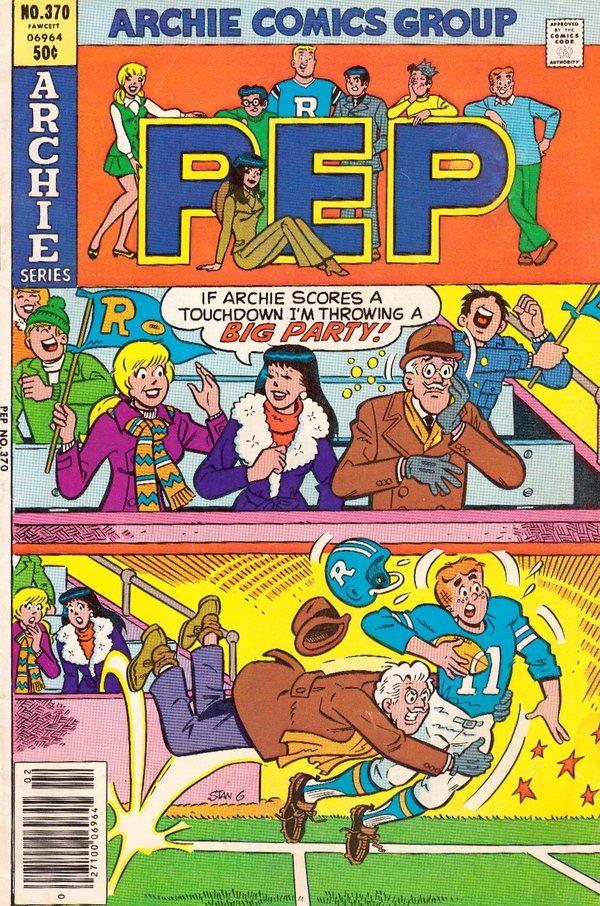 Pep Comics #370 (1981) Prices | PEP Comics Series