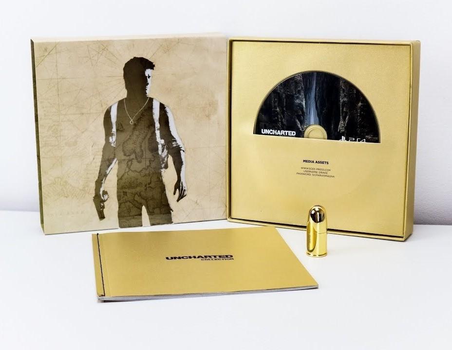 Uncharted: The Nathan Drake Collection [Press Kit] Prices PAL ...