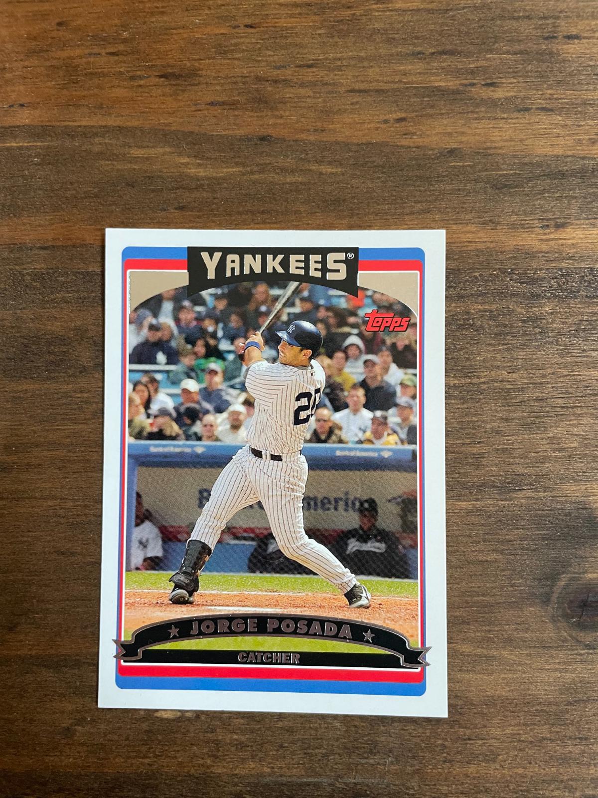Jorge Posada | Ungraded | 2006 Topps