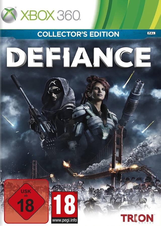 Defiance [Collector's Edition] Prices PAL Xbox 360 | Compare Loose, CIB ...