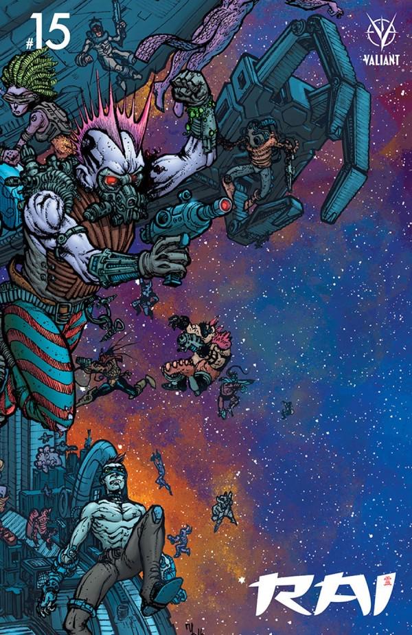 Rai [Lee] #15 (2016) Prices | Rai Series