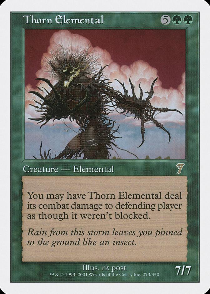 Thorn Elemental Prices | Magic 7th Edition | Magic Cards
