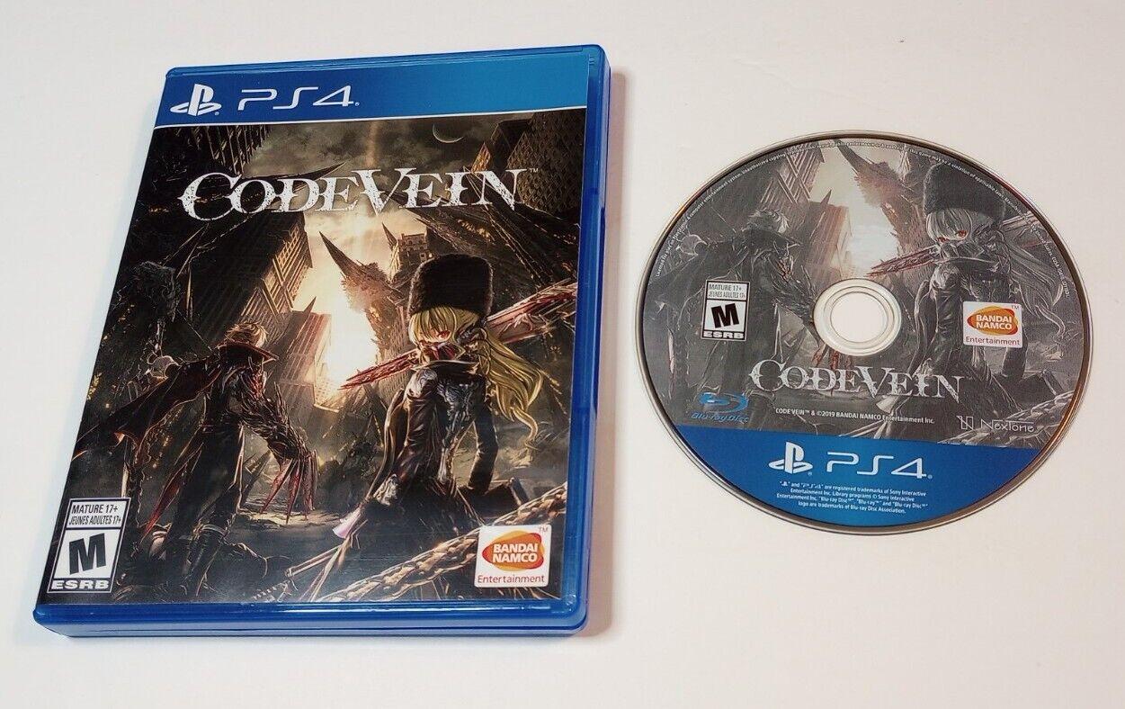 Code Vein | Item, Box, and Manual | Playstation 4