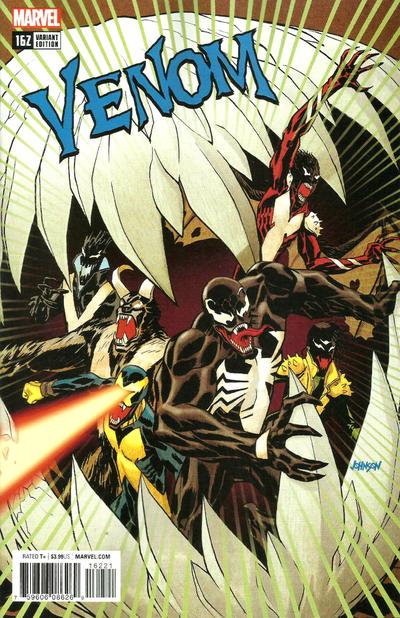 Venom [Johnson] #162 (2018) Prices | Venom Series