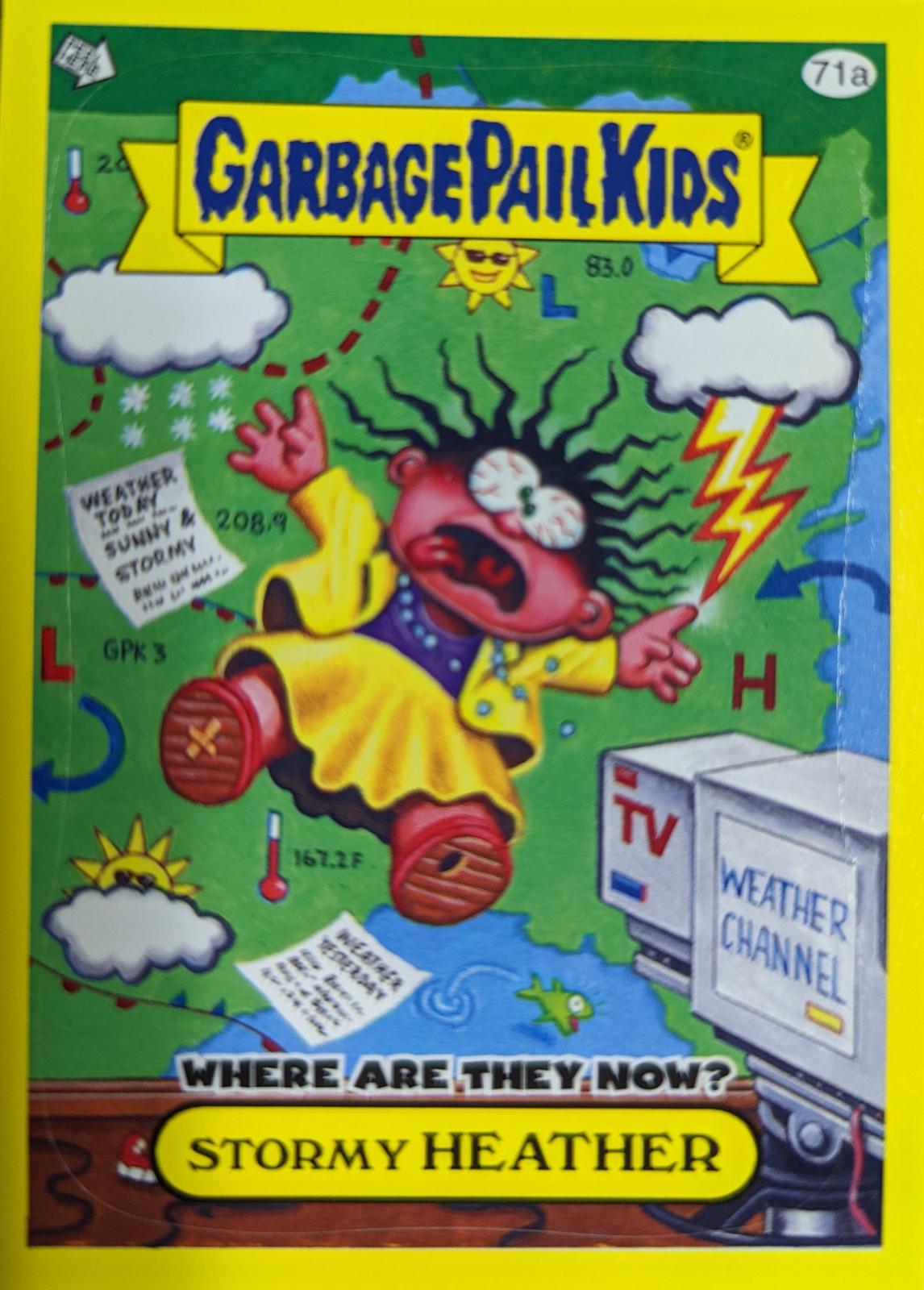 Stormy HEATHER #71a Prices | 2011 Garbage Pail Kids | GPK Cards