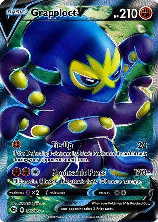 Grapploct V #72 Prices | Pokemon Champion's Path | Pokemon Cards
