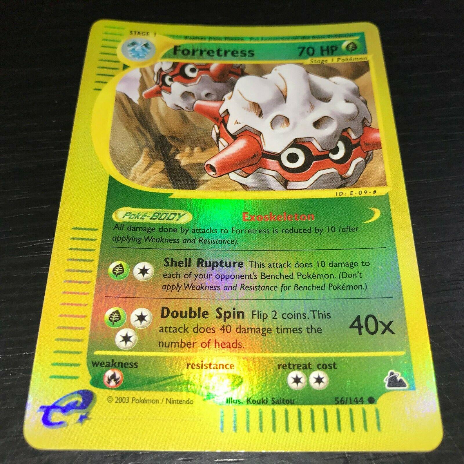 Forretress #56 Prices | Pokemon Skyridge | Pokemon Cards