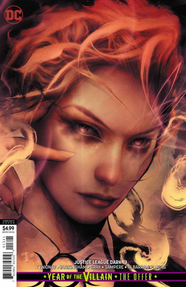 Justice League Dark [Variant] #13 (2019) Prices | Justice League Dark ...