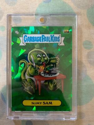Slimy SAM [Green] #38a Prices | Garbage Pail Kids 2020 Sapphire | GPK Cards