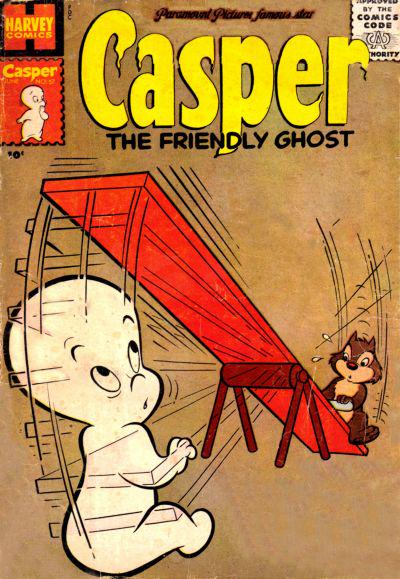 Casper the Friendly Ghost #57 (1957) Prices | Casper The Friendly Ghost ...