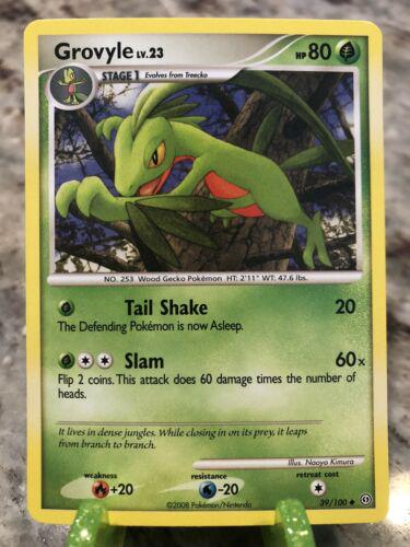 Grovyle #39 Prices | Pokemon Stormfront | Pokemon Cards