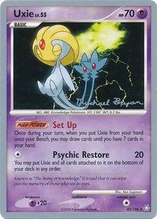 Uxie #43 Prices | Pokemon World Championships 2010 | Pokemon Cards