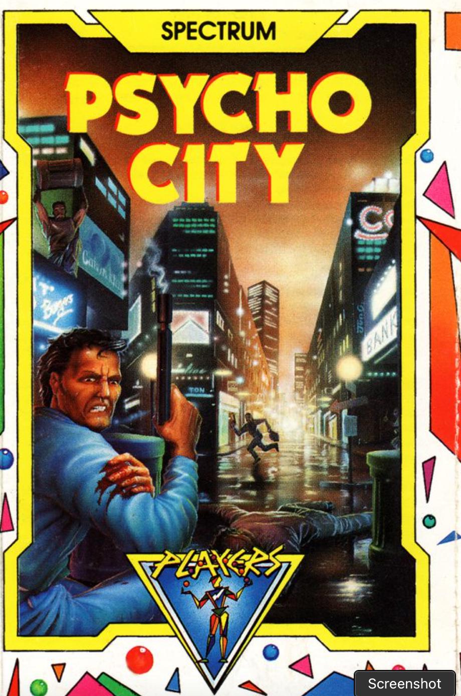 Psycho City Prices ZX Spectrum | Compare Loose, CIB & New Prices