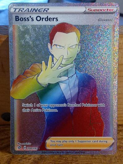 Boss's Orders | Ungraded | Pokemon Rebel Clash