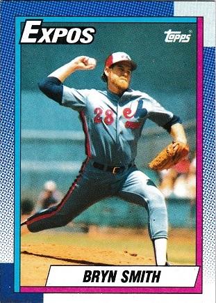 Bryn Smith #352 Prices | 1990 Topps | Baseball Cards