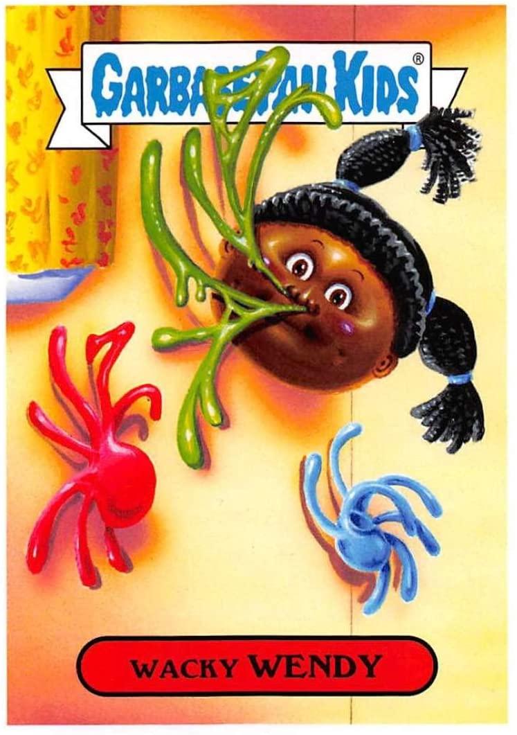Wacky WENDY #7a Prices | Garbage Pail Kids We Hate the 80s | GPK Cards