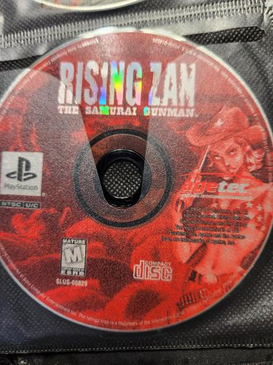 Rising Zan the Samurai Gunman | Item only | Playstation