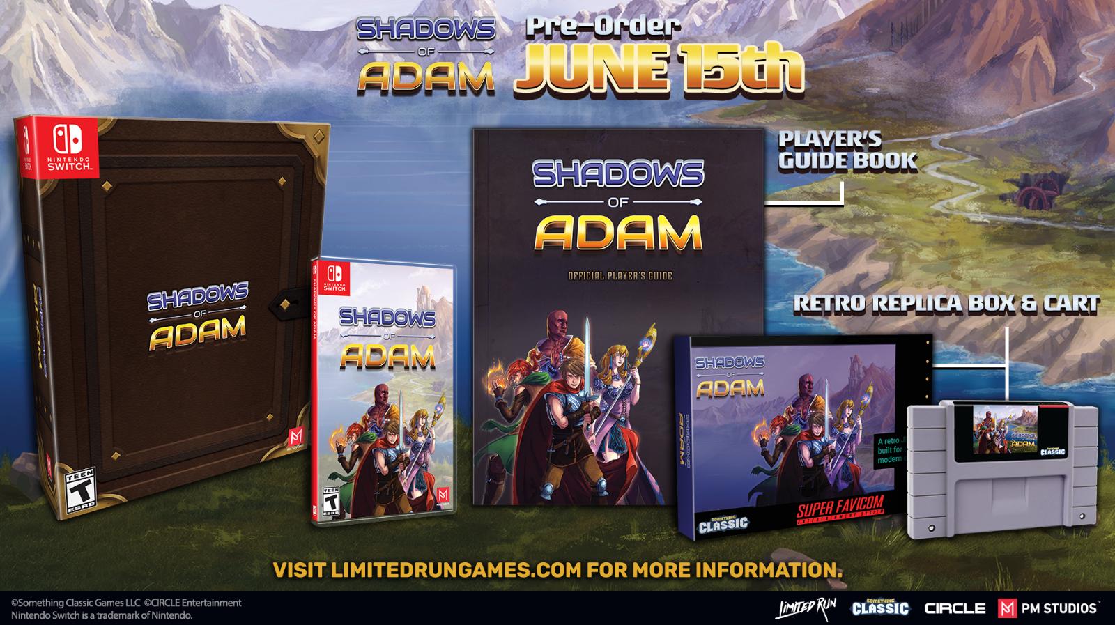 Shadows of Adam [Limited Edition] Prices Nintendo Switch | Compare ...