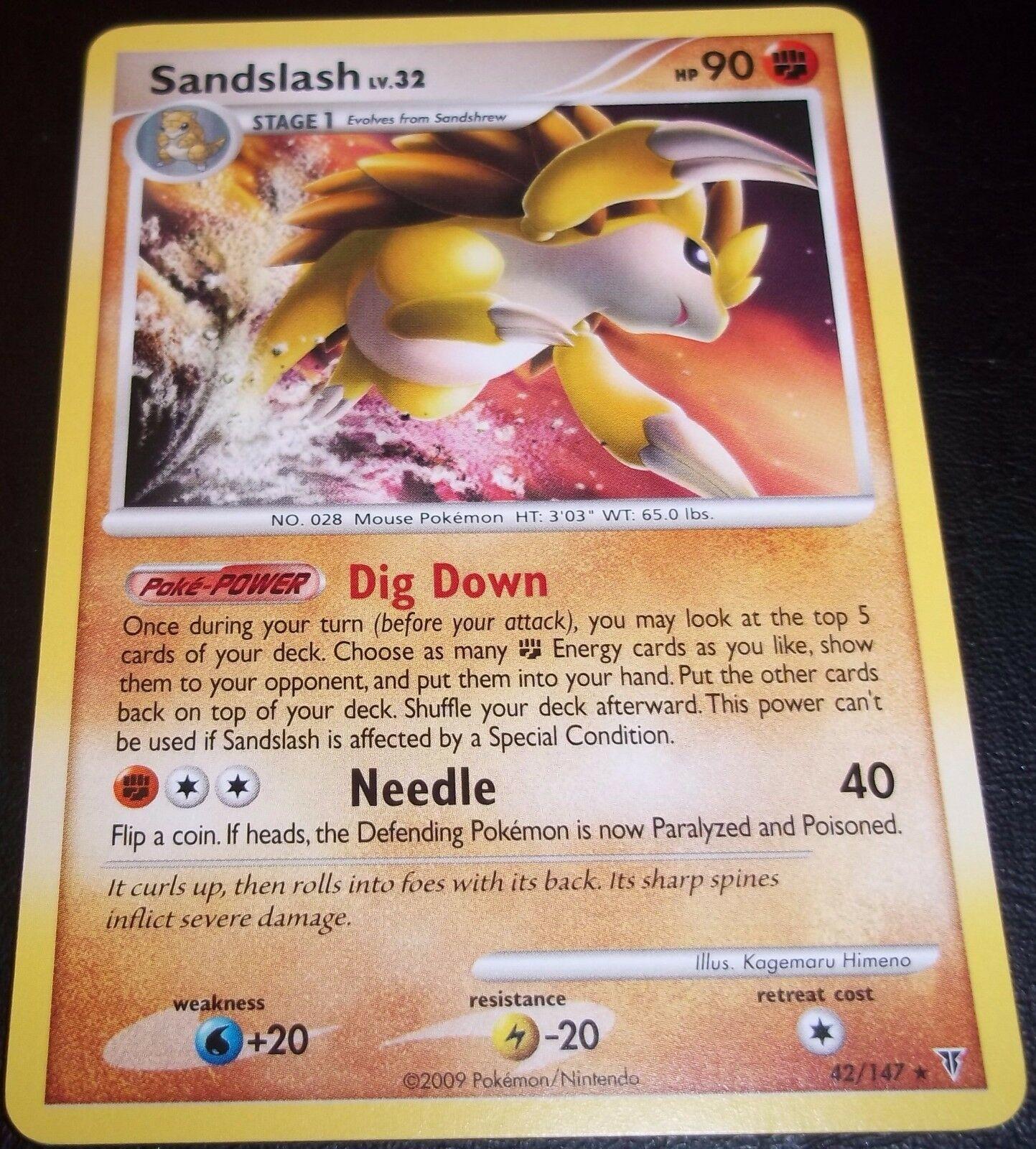 Sandslash #42 Prices | Pokemon Supreme Victors | Pokemon Cards