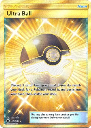 Ultra Ball #161 Prices | Pokemon Sun & Moon | Pokemon Cards