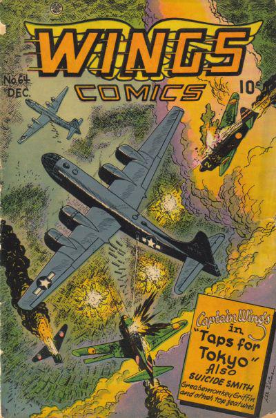 Wings Comics #64 (1945) Prices | Wings Comics Series