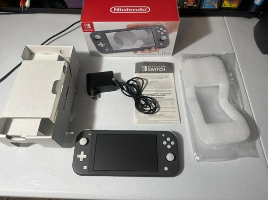 Nintendo Switch Lite [Gray] | Item, Box, and Manual | Nintendo Switch