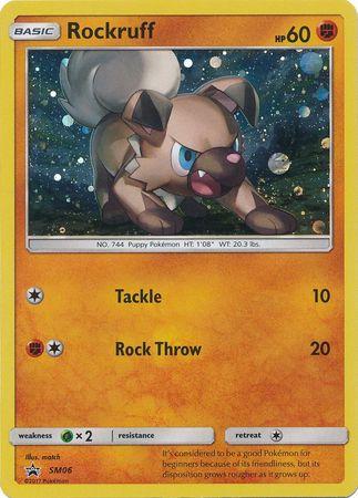 Rockruff #SM06 Prices | Pokemon Promo | Pokemon Cards