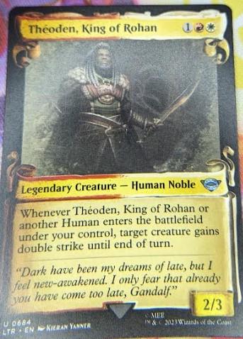 ThEoden, King of Rohan #684 Prices | Magic Lord of the Rings | Magic Cards