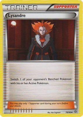 Lysandre #78 Prices | Pokemon Ancient Origins | Pokemon Cards