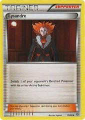 Lysandre #78 Prices | Pokemon Ancient Origins | Pokemon Cards