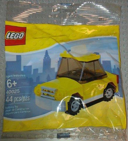 Yellow Car #40025 | Precios de los Juegos LEGO | Valores Nuevos, en ...