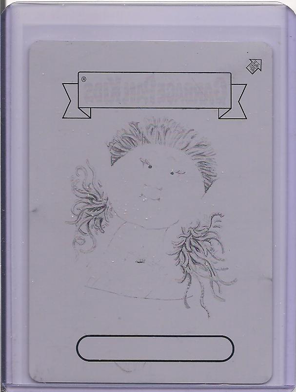 ARMPIT BRITT [Printing Plate] #126a Prices | 2021 Garbage Pail Kids ...