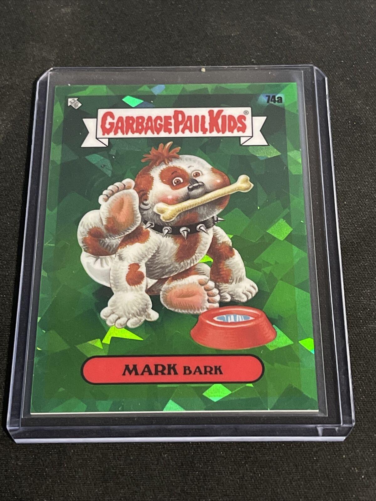 MARK Bark [Green] #74a Prices | Garbage Pail Kids 2020 Sapphire | GPK Cards
