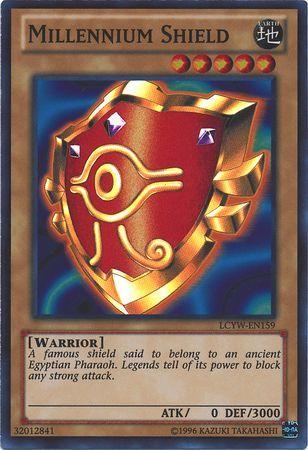 Millennium Shield LCYW-EN159 Prices | YuGiOh Legendary Collection 3 ...