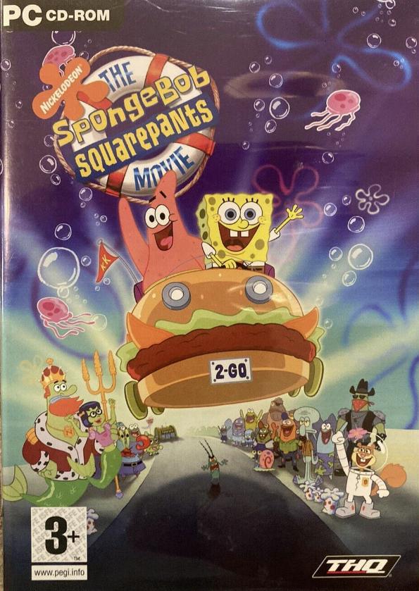 SpongeBob SquarePants The Movie PAL PC Prices PC Games | Compare Loose ...