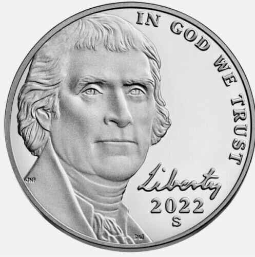 2022 S [PROOF] Jefferson Nickel Prices | Ungraded, NGC, PCGS Values