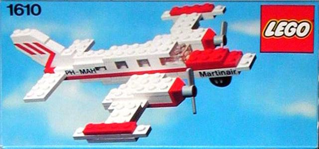 Martinair Cessna #1610 LEGO Set Prices | New, Boxed, Loose Values