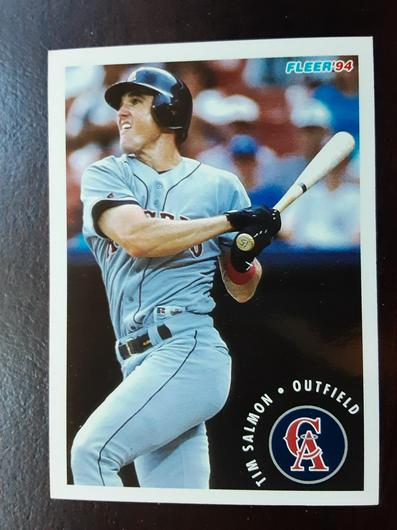Tim Salmon | Ungraded | 1994 Fleer Atlantic