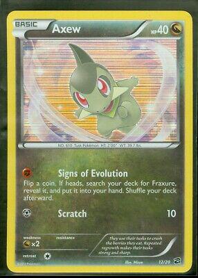 Axew #12 Prices | Pokemon Dragon Vault | Pokemon Cards