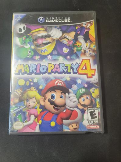 Mario Party 4 | Item, Box, and Manual | Gamecube