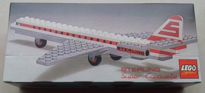 Sterling Super Caravelle #1550 LEGO Set Prices | New, Boxed, Loose Values