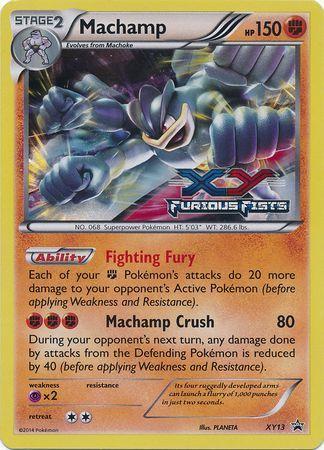 Machamp #XY13 Prices | Pokemon Promo | Pokemon Cards