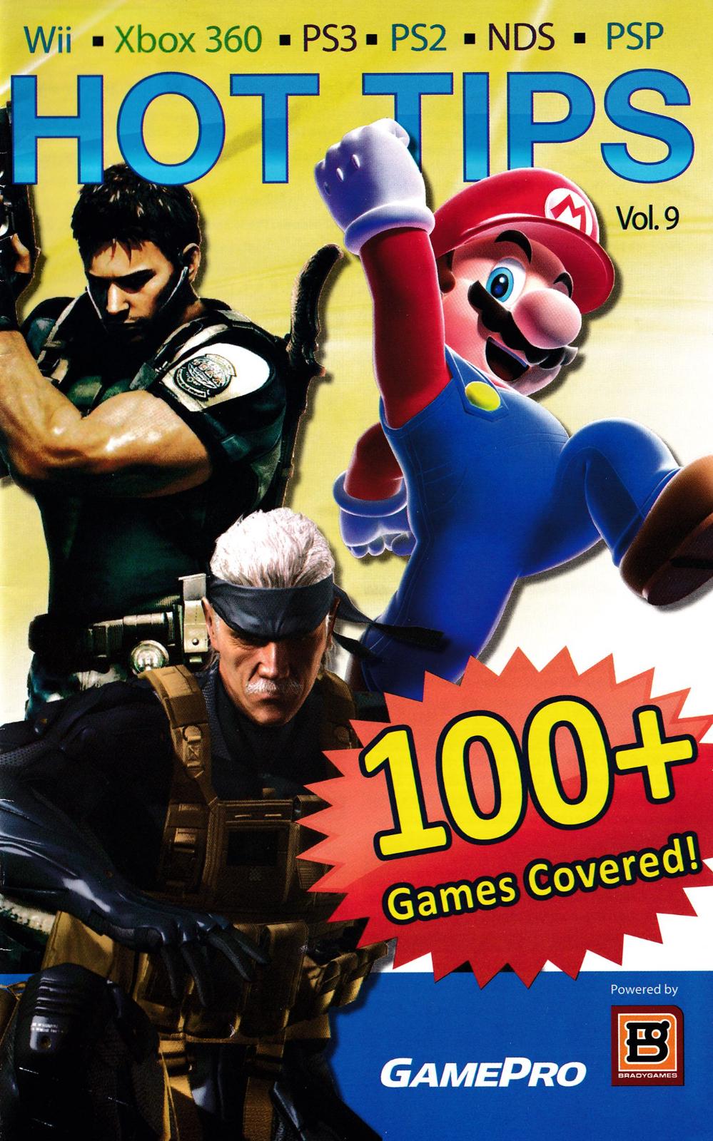 GamePro Hot Tips Vol 9 Prices Strategy Guide | Compare Loose, CIB & New ...