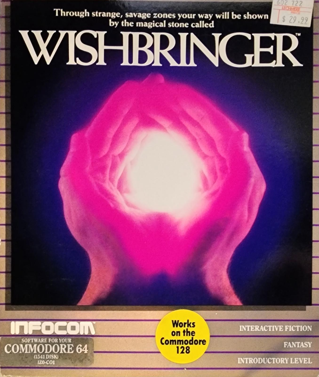 Wishbringer Prices Commodore 64 | Compare Loose, CIB & New Prices