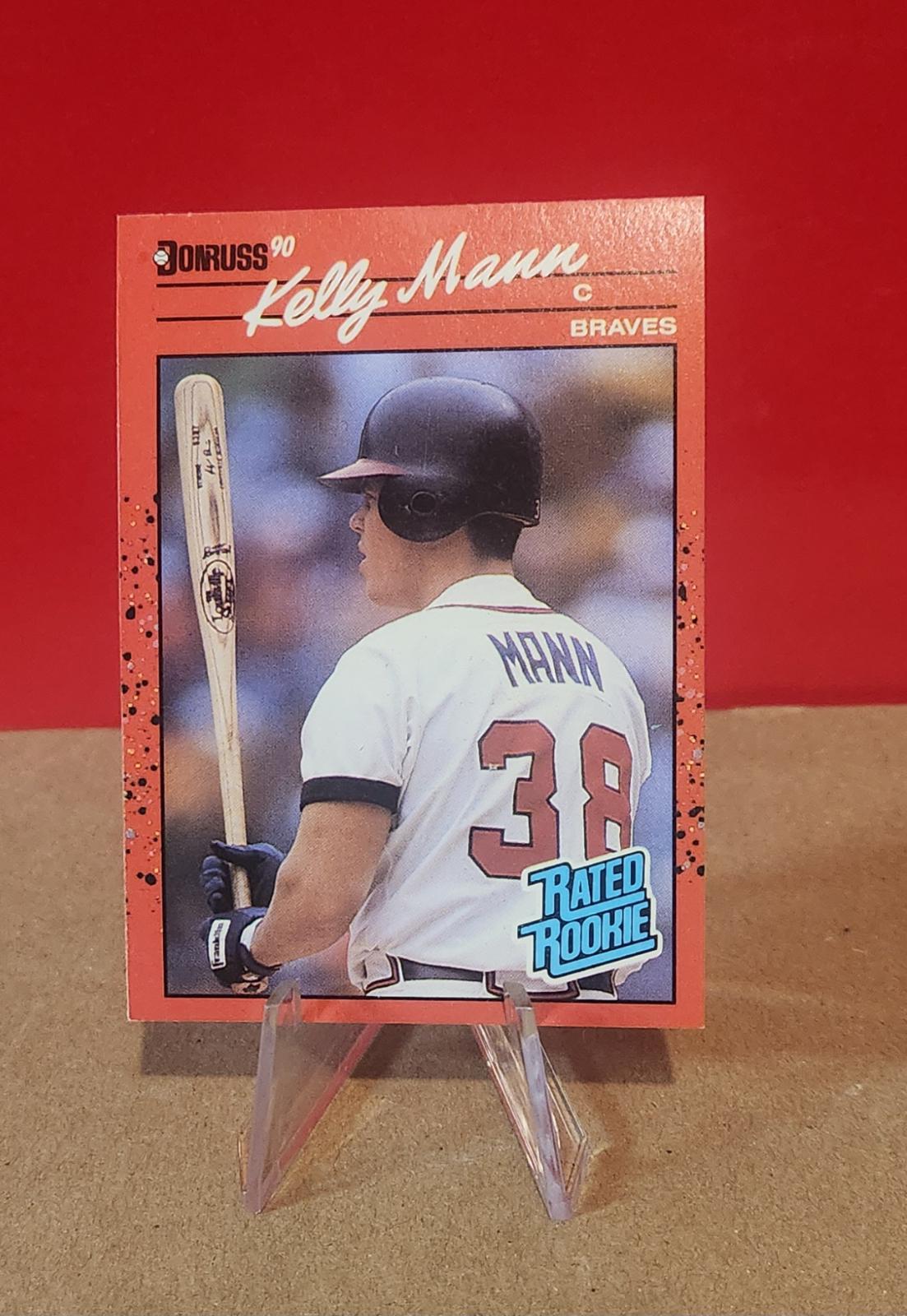 Kelly Mann | Ungraded | 1990 Donruss