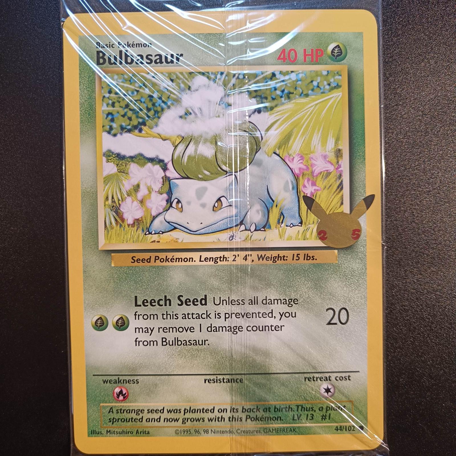 Bulbasaur Jumbo 44 Prices Pokemon Base Set Pokemon Cards Bulbasaur Jumbo 44 Prices Pokemon Base Set Pokemon Cards