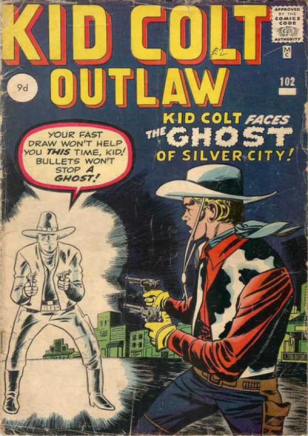 Kid Colt Outlaw [British] #102 (1962) Prices | Kid Colt Outlaw Series