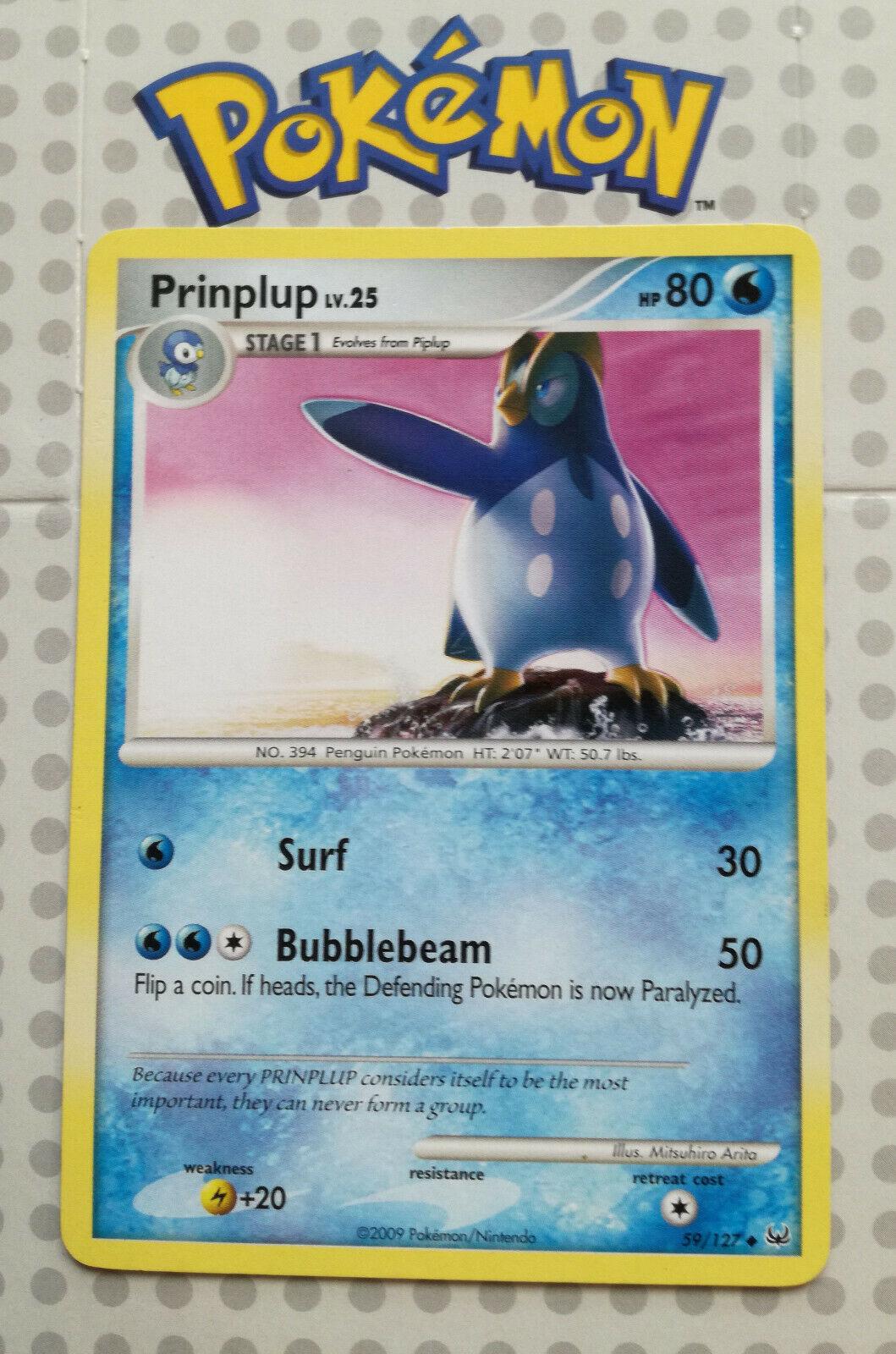Prinplup #59 Prices | Pokemon Platinum | Pokemon Cards