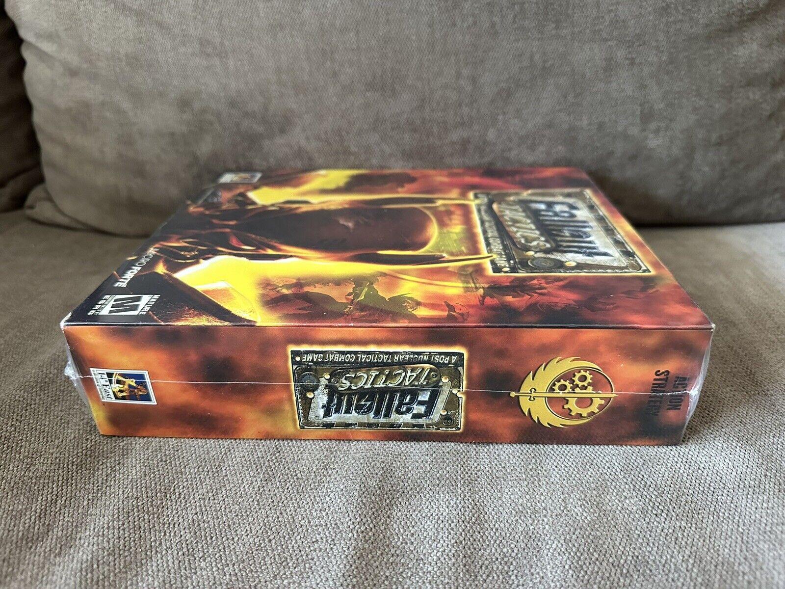 Fallout Tactics [Big Box] Prices PC Games | Compare Loose, CIB & New Prices