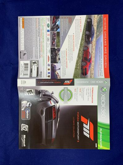 Forza Motorsport 3 [Ultimate Collection] | Box only | Xbox 360